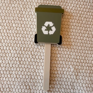 Trash Bash Cake Topper | Garbage Truck Cake Topper With Trash Can ...