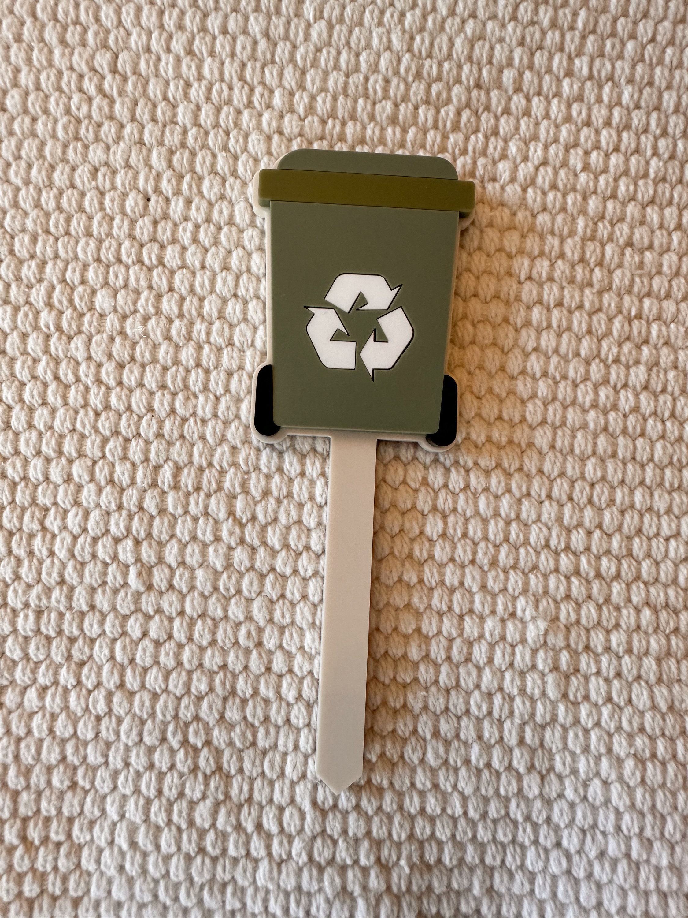 Trash Bash Cake Topper Garbage Truck Cake Topper With Trash Can ...