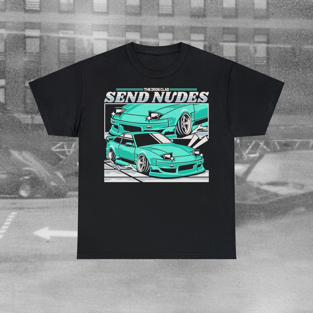 JDM Nissan 240sx T-shirt, Silvia S13 Tuner Tee, Lowered Car Shirt ...