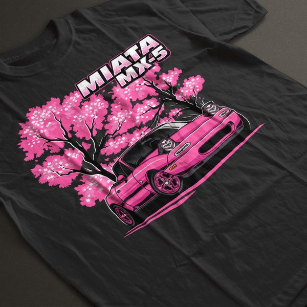 Anime Miata Shirt - Etsy