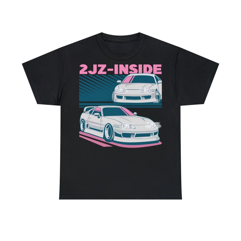 Toyota Supra Mk4 T Shirt Jdm Car Enthusiast T Japanese Car Lover