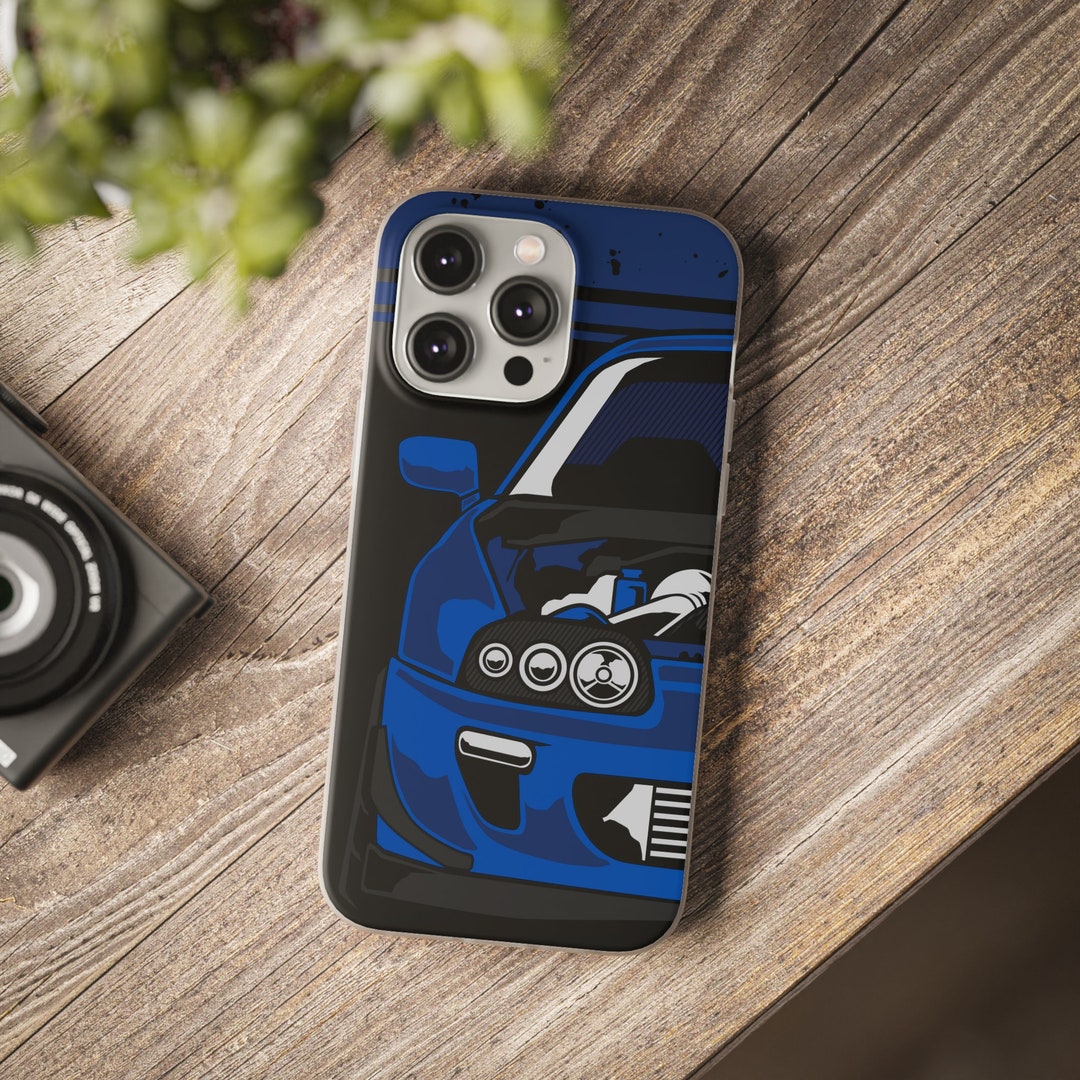 Toyota Supra MK4 iPhone Case JDM Car Phone Cover Turbo Race - Etsy
