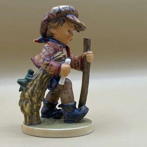 Vintage Hummel Goebel Collectible Figurine "on Secret Path” #386 TMK-5 ...