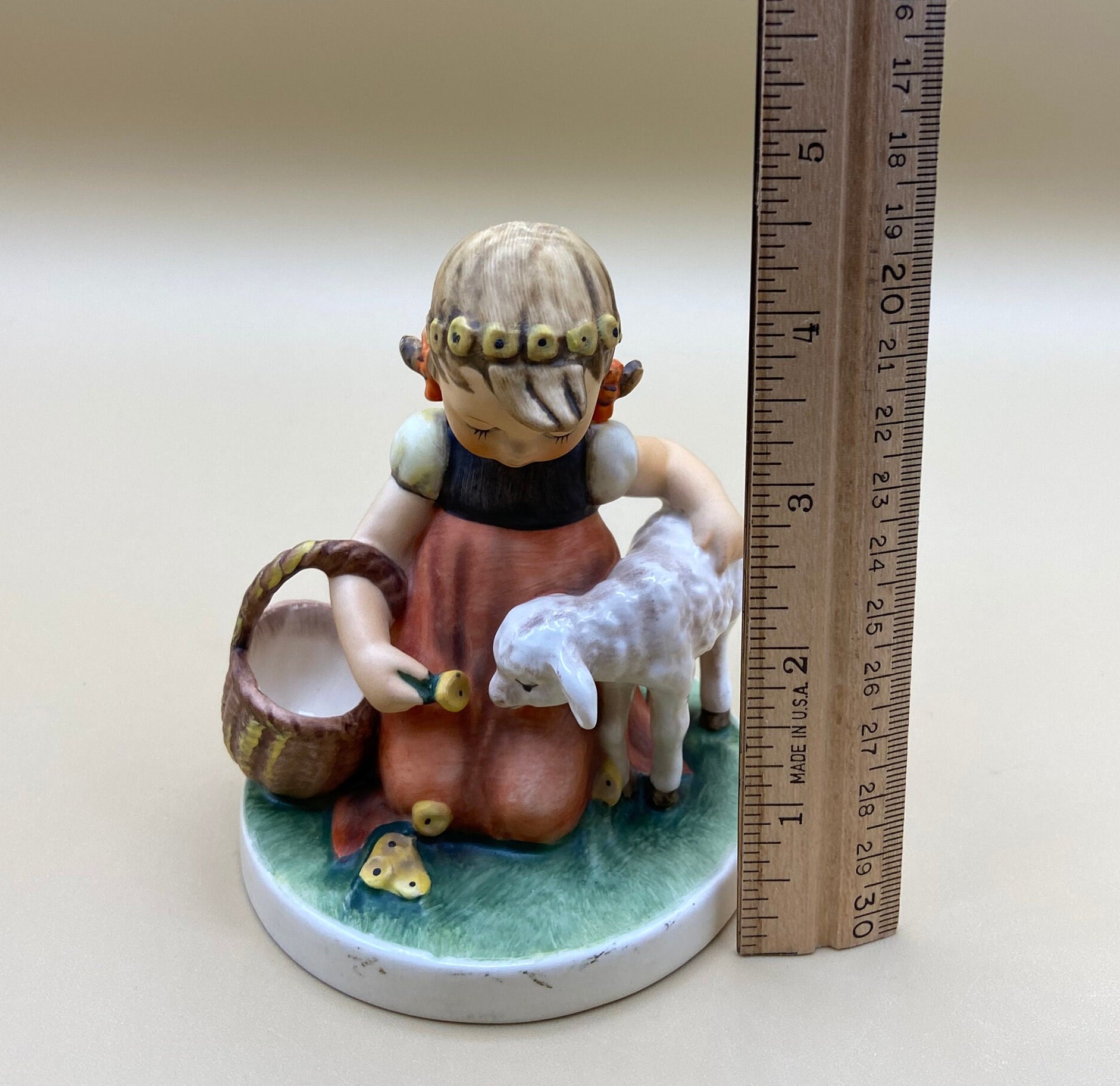 Vintage Hummel Goebel Collectible Figurine “favorite Pet” Number 361 ...