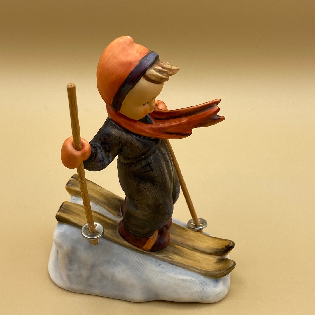Vintage Hummel Goebel Collectible Figurine skier Number 59 - Etsy