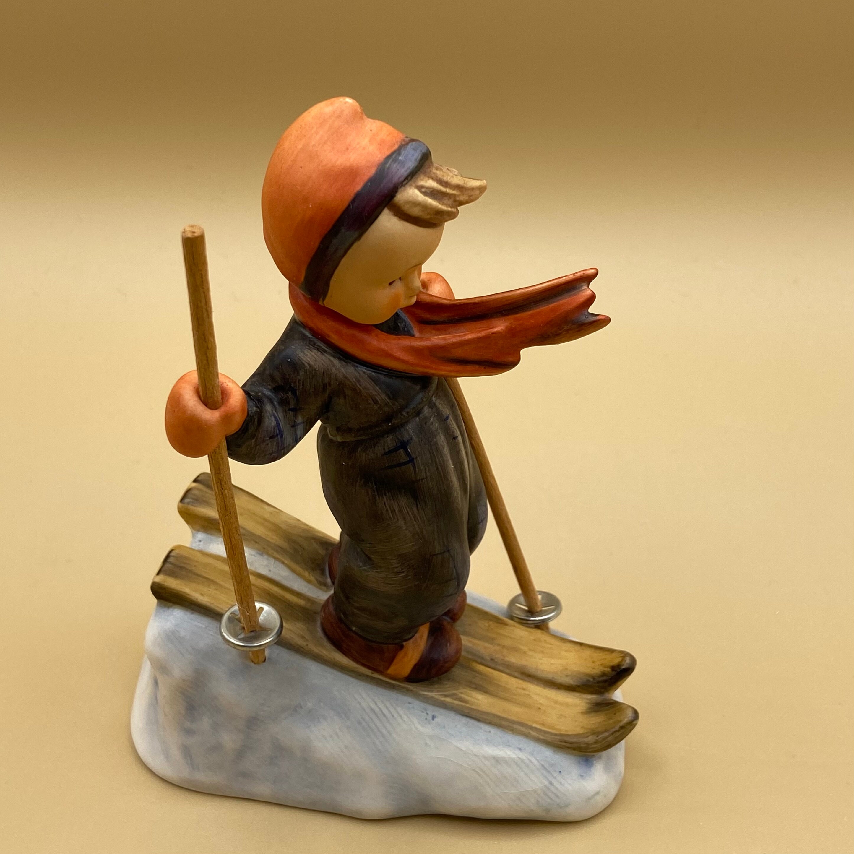 Vintage Hummel Goebel Collectible Figurine skier Number 59 - Etsy