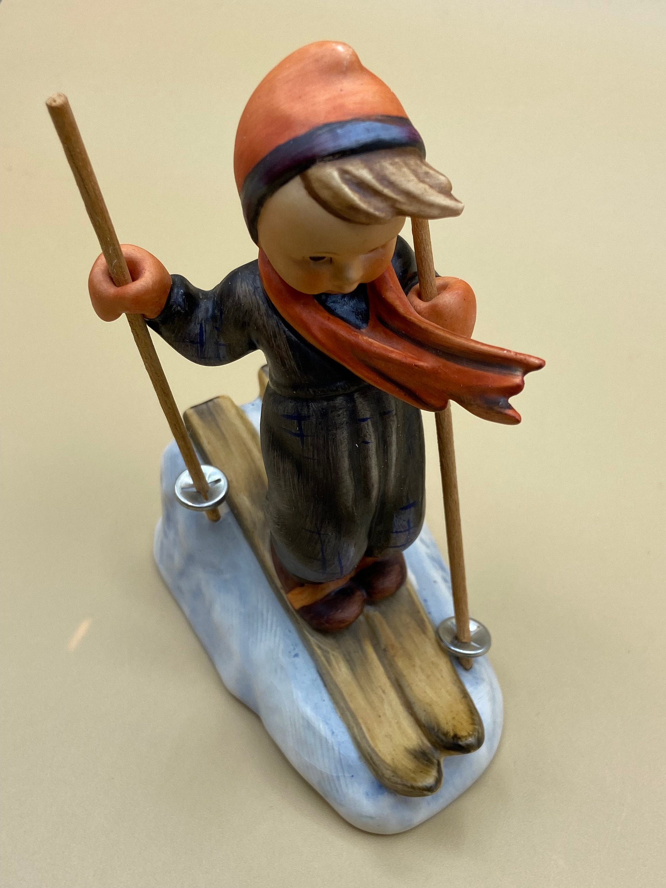 Vintage Hummel Goebel Collectible Figurine skier Number 59 - Etsy