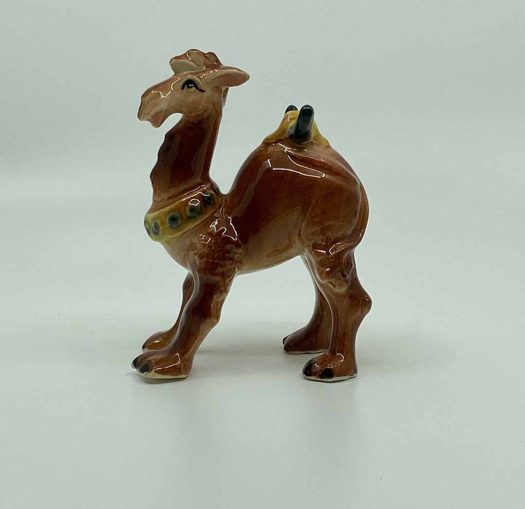 Vintage Ceramic Camel - Etsy