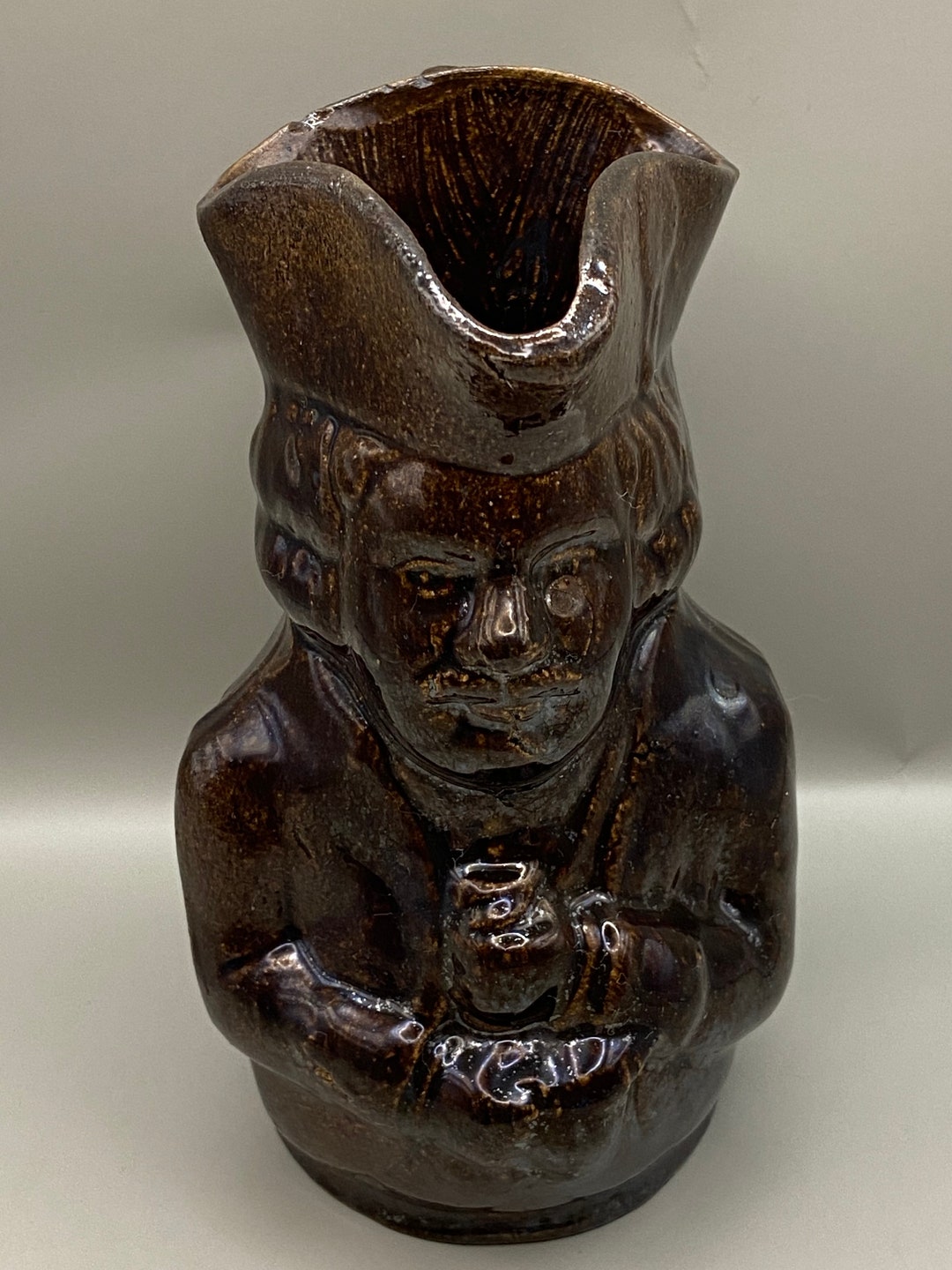 Vintage Toby Mug, Bennington Pottery - Etsy