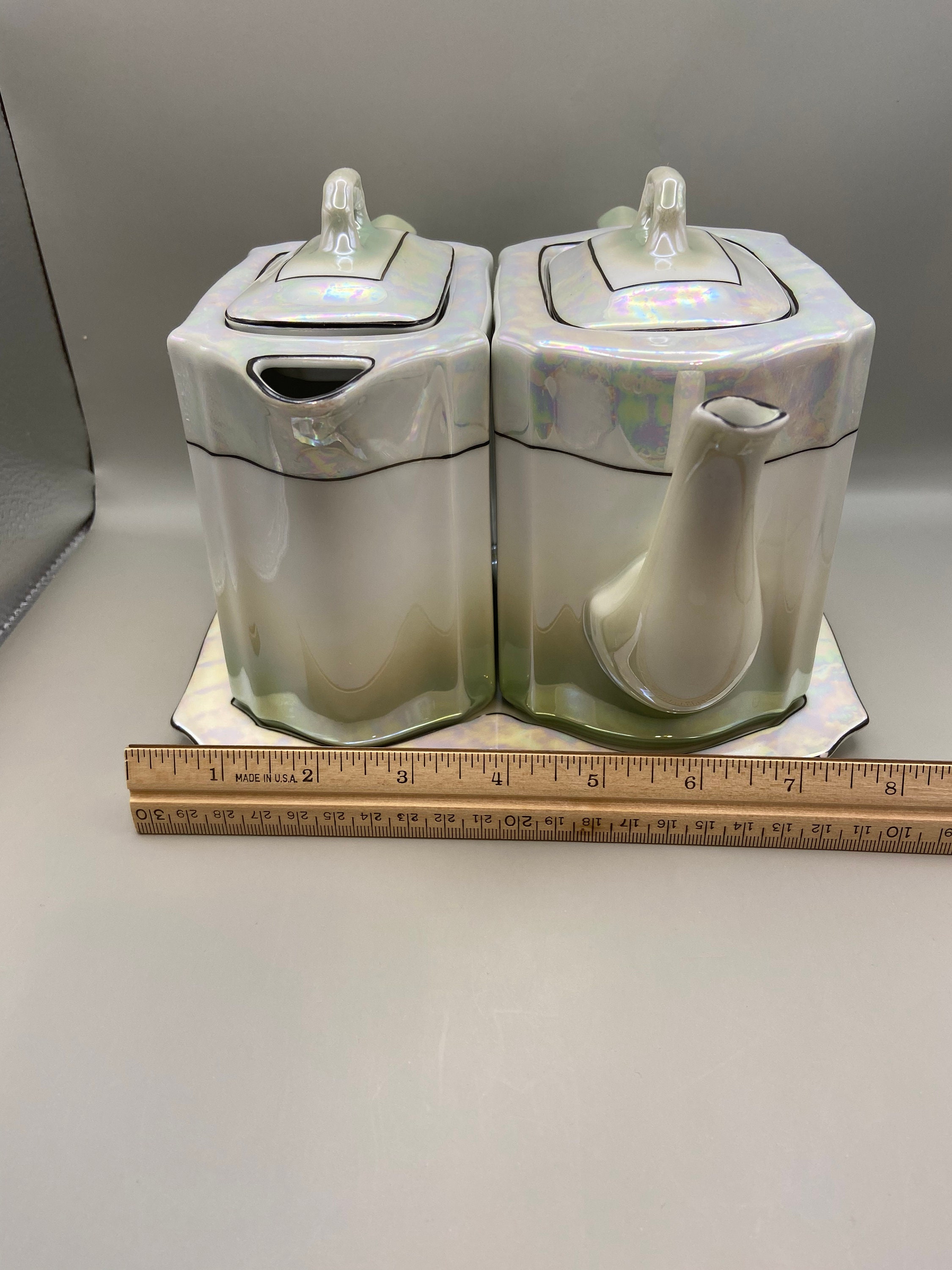 Antique Tea and Coffee Set With Underplate C. T. Altwasser - Etsy