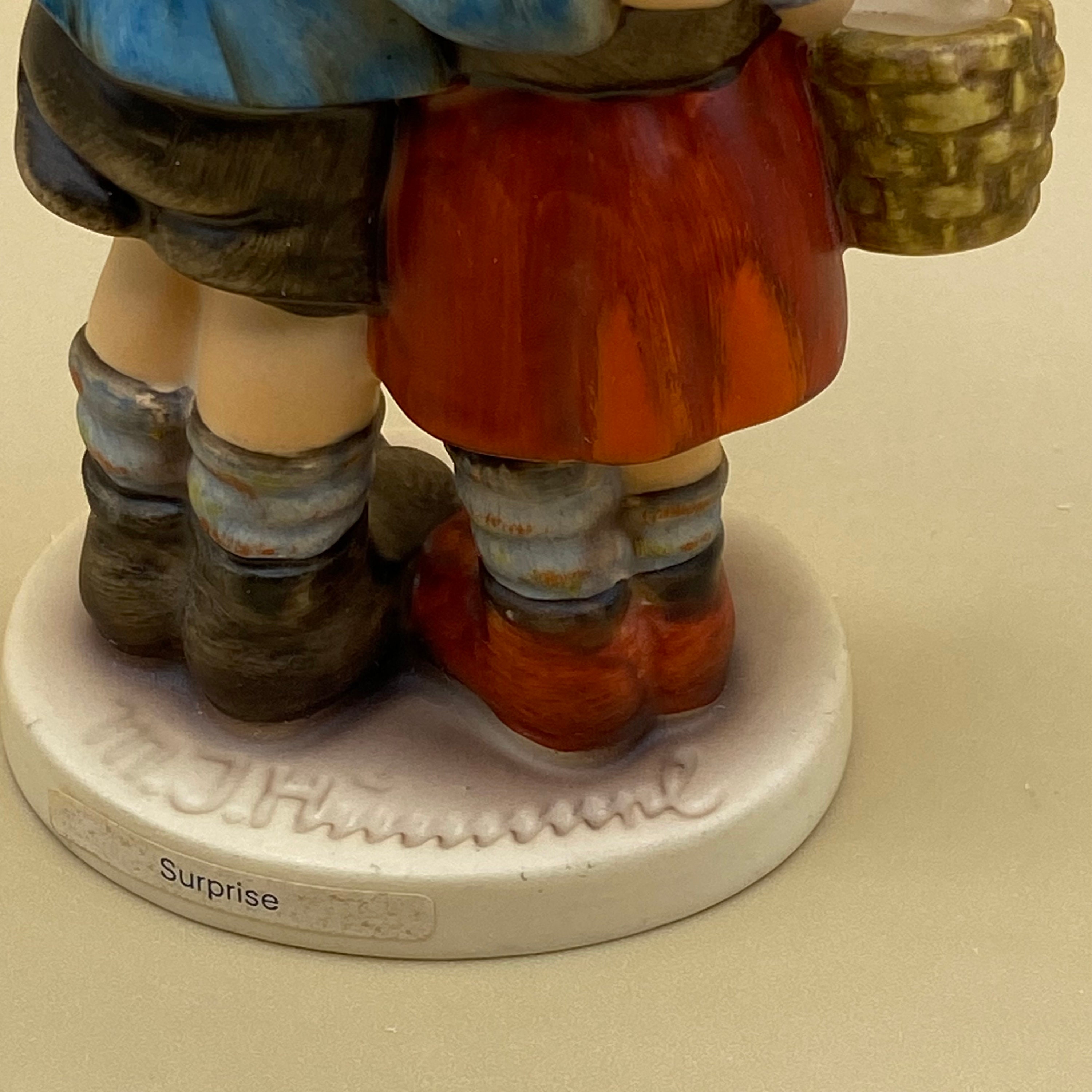 Vintage Hummel Goebel Collectible Figurine “surprise” Number 94/1 TMK 5 ...