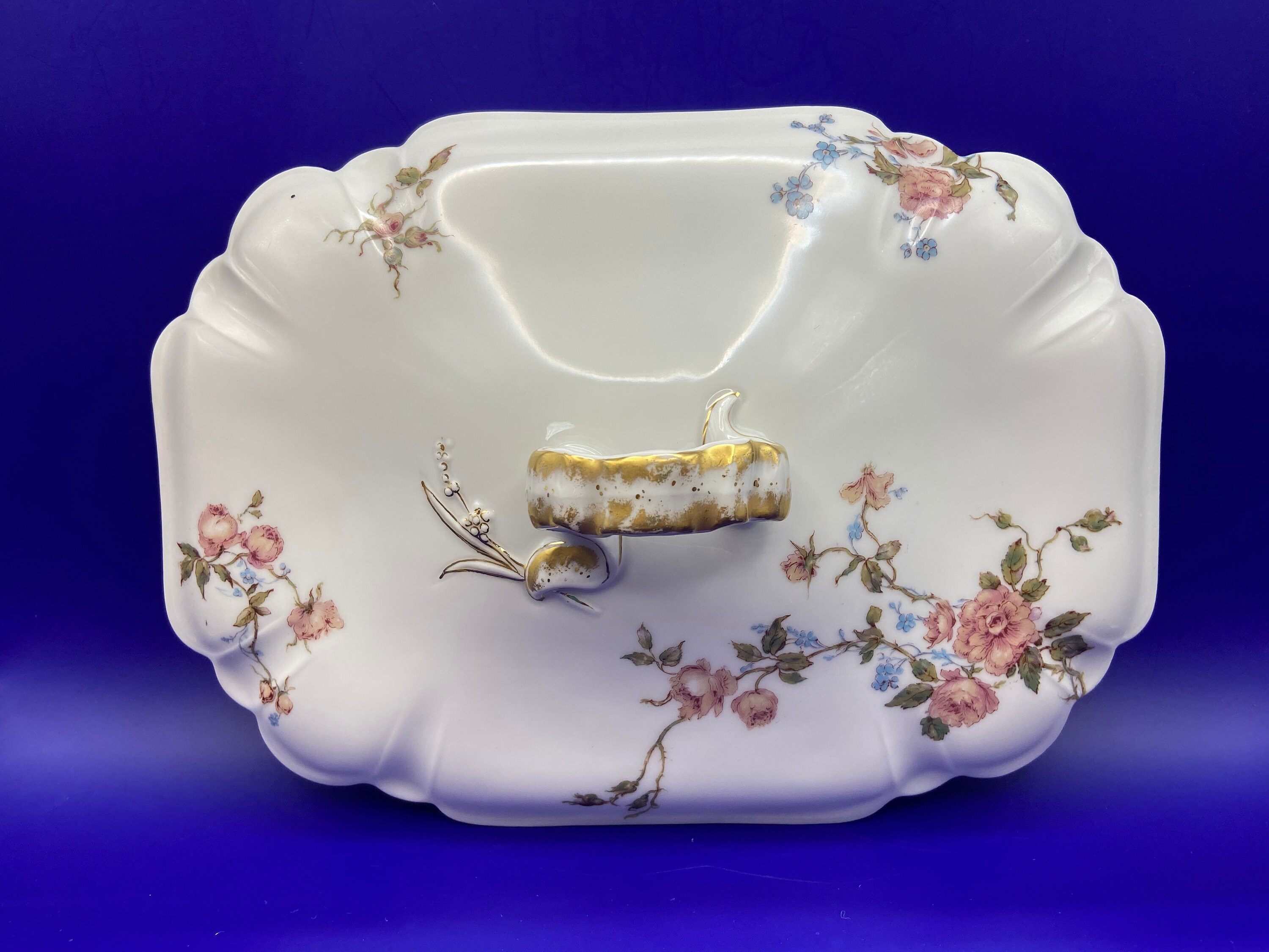 ANTIQUE HAVILAND LIMOGES Pink Rose Pattern 2829 - Etsy
