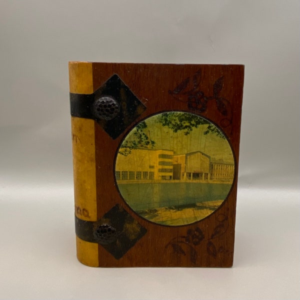 Book Cover Matchbox - Etsy