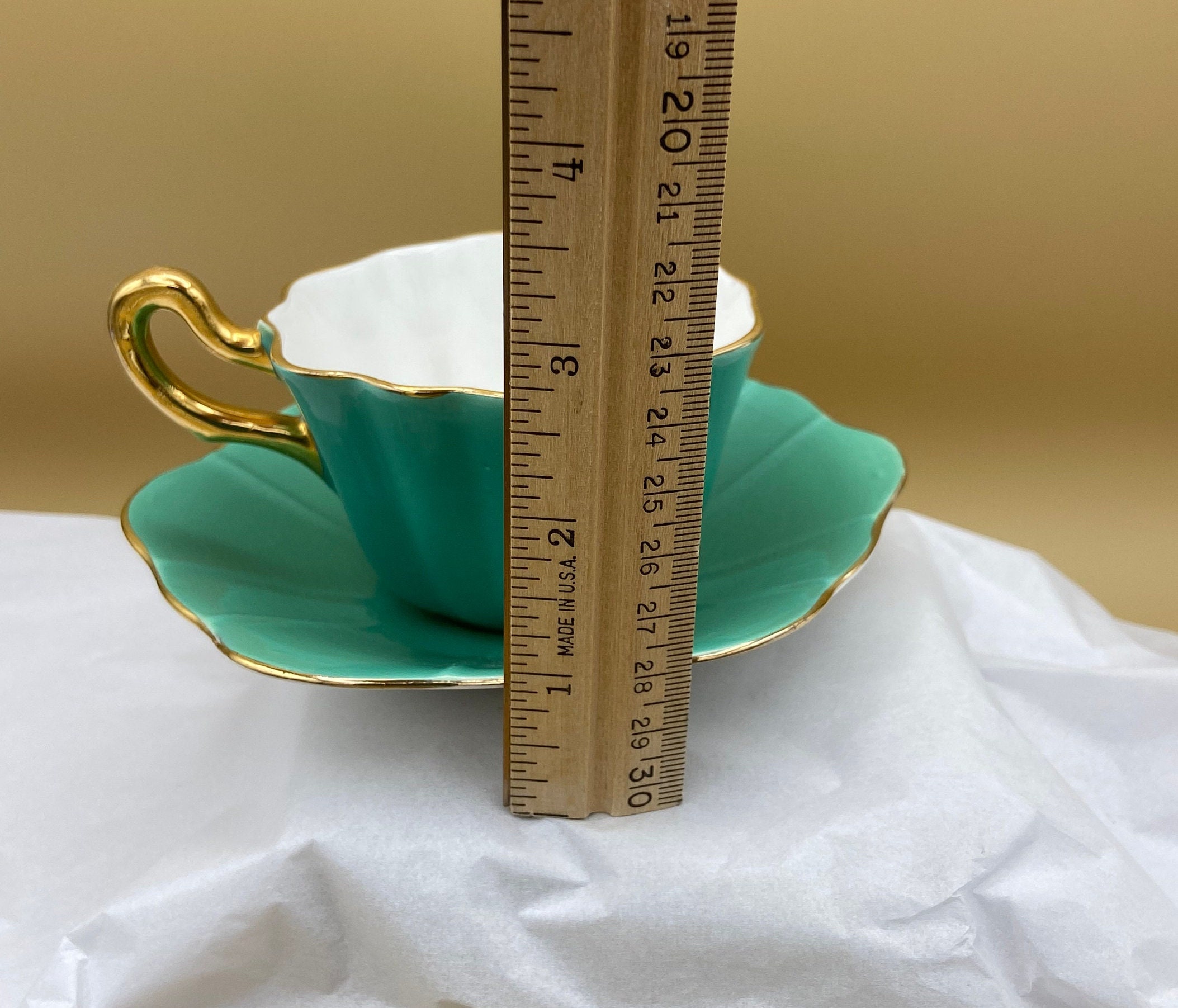 Royal Stuart Spencer Stevenson Tea Cup and Saucer England Fine Bone ...