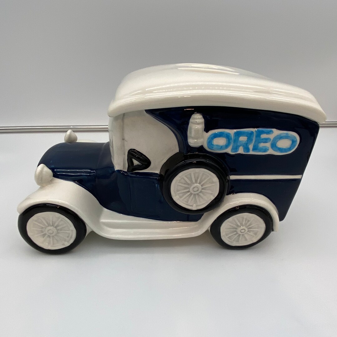 Oreo Cookie Delivery Truck Cookie Jar NABISCO - Etsy