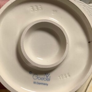 Vintage Hummel Goebel Collectible Figurine “blessed Event” Number 333 ...