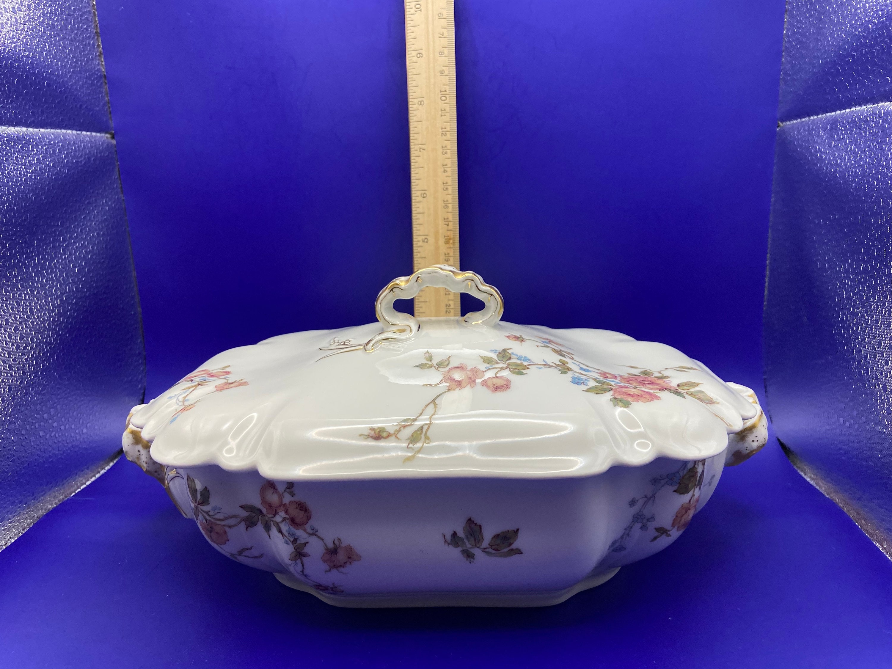 ANTIQUE HAVILAND LIMOGES Pink Rose Pattern 2829 - Etsy