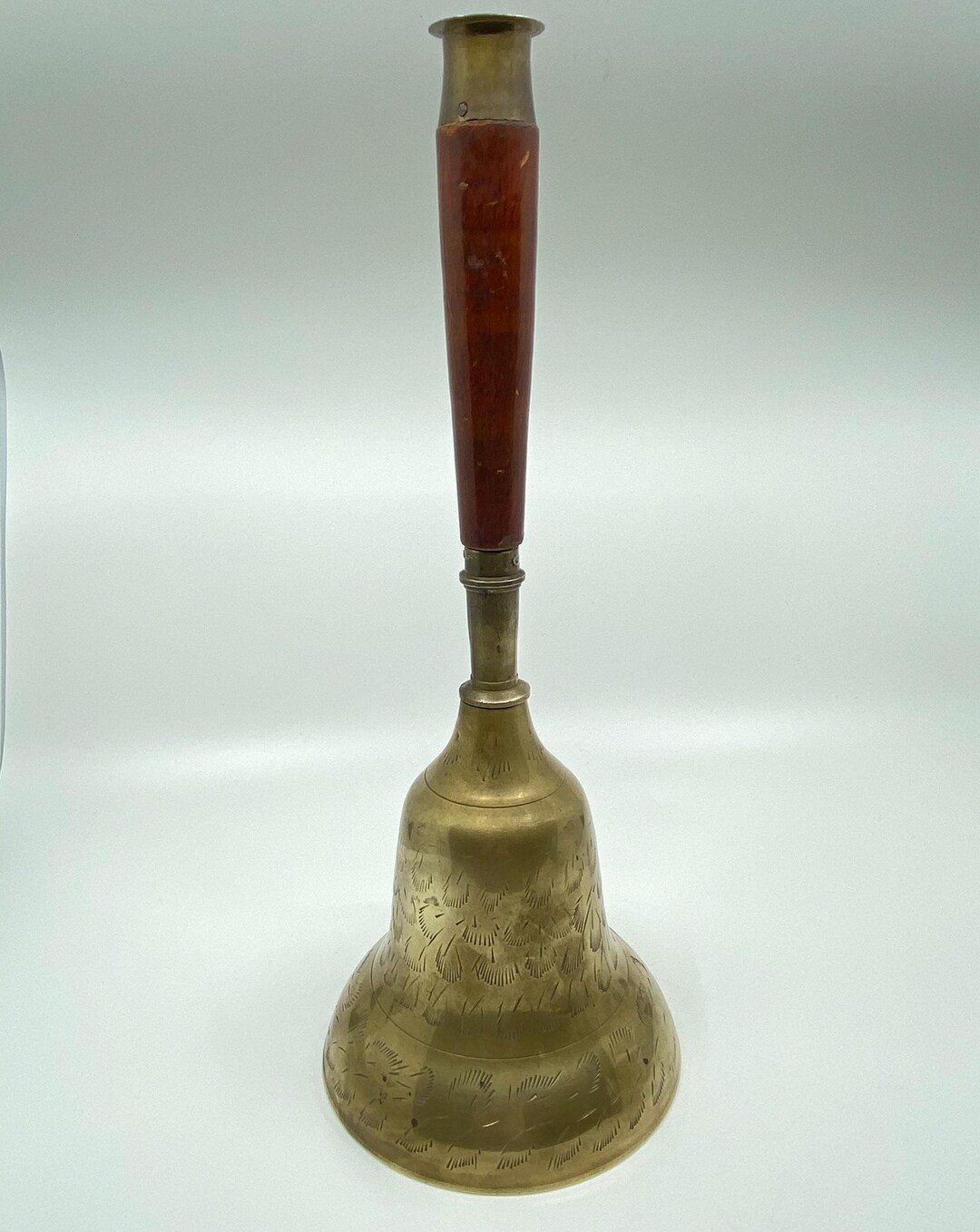 Vintage Brass Bell, School Bell - Etsy