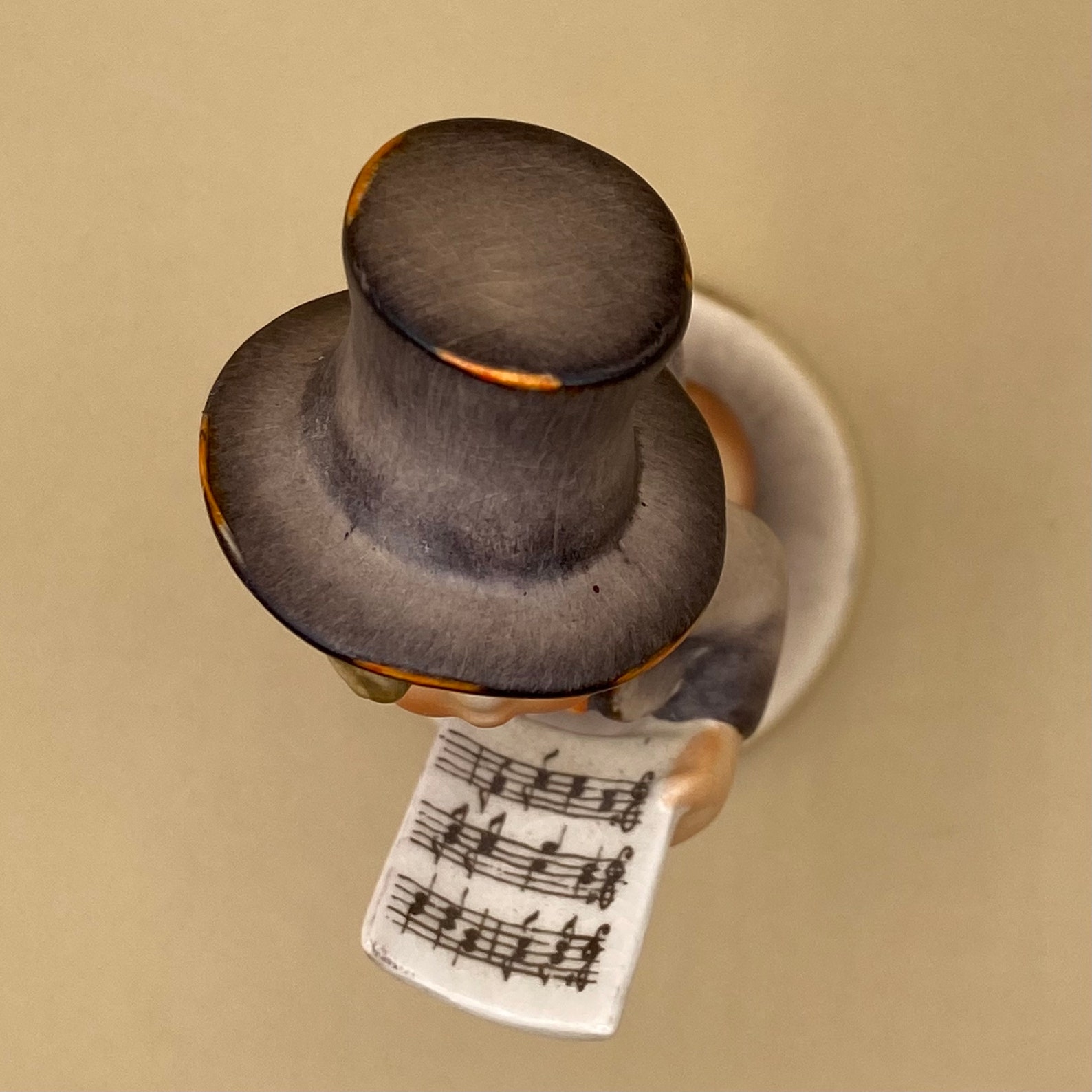 Vintage Hummel Goebel Collectible Figurine “street Singer” Number 131 ...