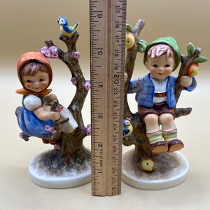 Vintage Hummel Goebel Collectible Figurine apple Tree Girl Number 141/I ...
