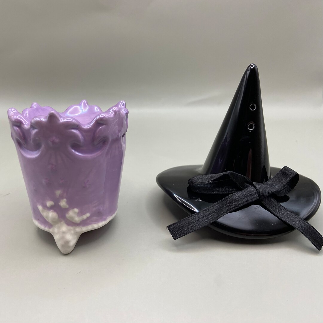 The Wizard of OZ the Wicked Witches Hat and Glinda's Crown Salt and ...