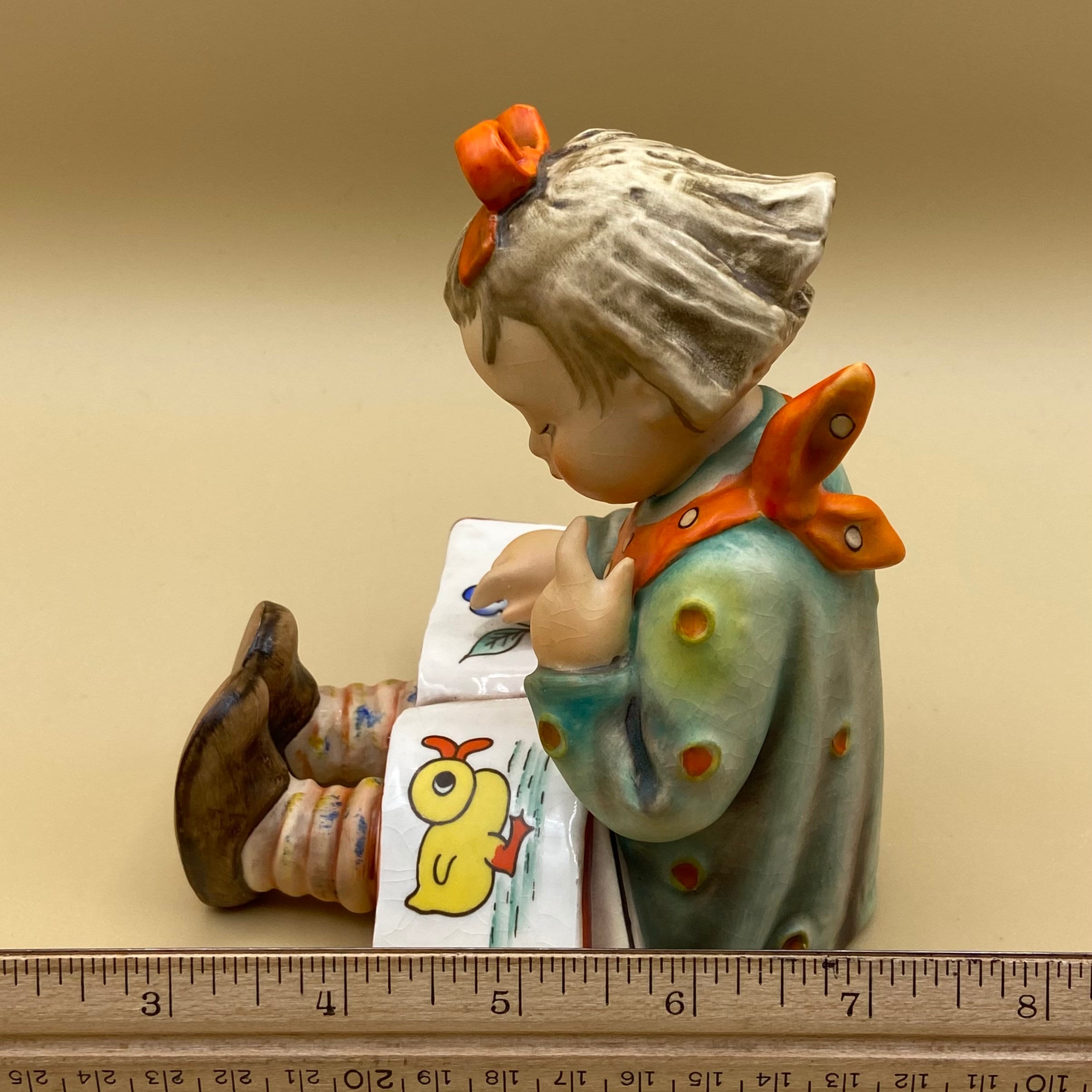 Vintage Hummel Goebel Collectible Figurine “bookworm” Number 3/1, TMK 3 ...