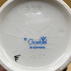 Vintage Hummel Goebel Collectible Figurine “carnival” Number 238 TMK 5 ...