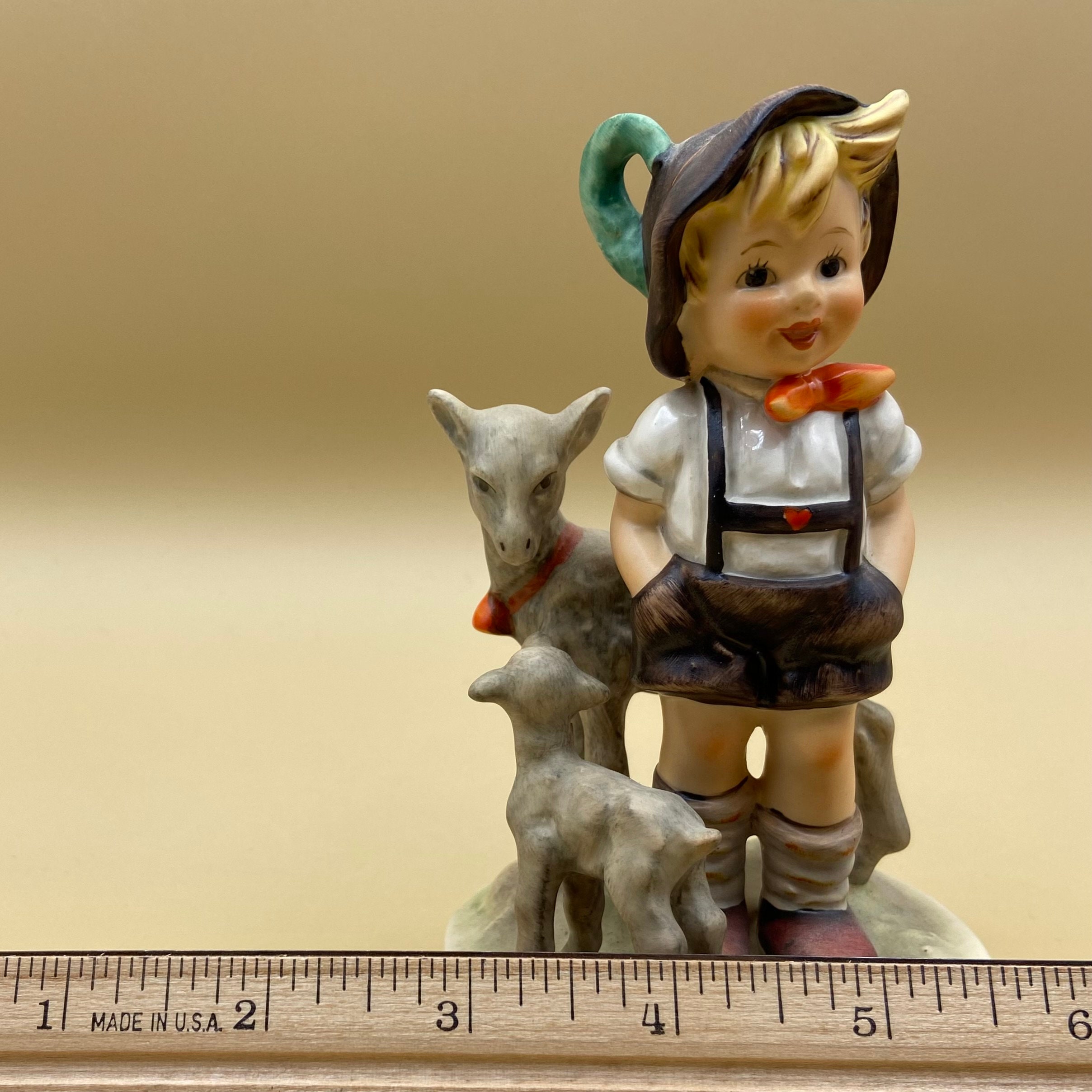 Vintage Hummel Goebel Collectible Figurine “little Goat Herder” Number ...