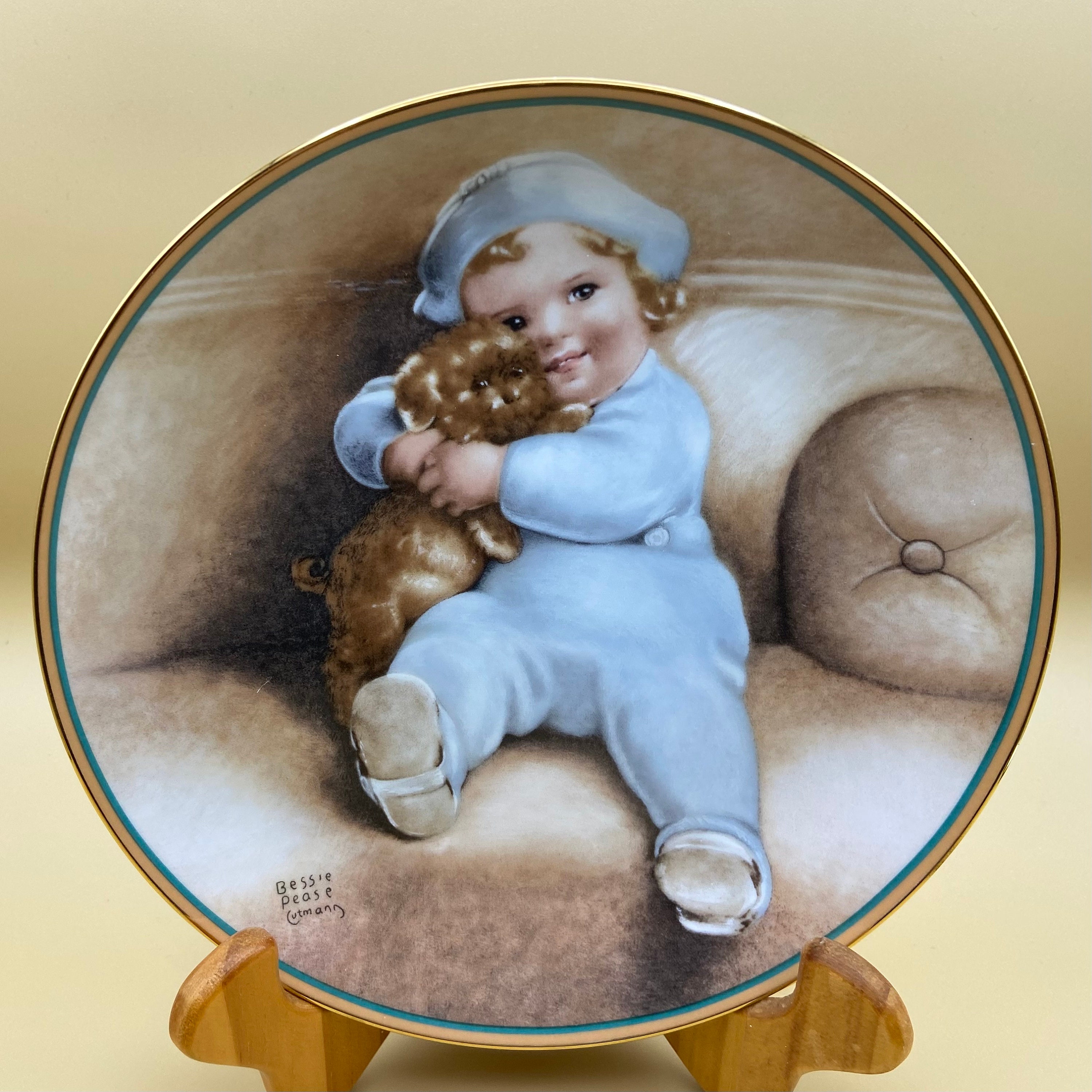 Bessie Pease Gutmann A CHILD'S BEST FRIEND Collector's - Etsy