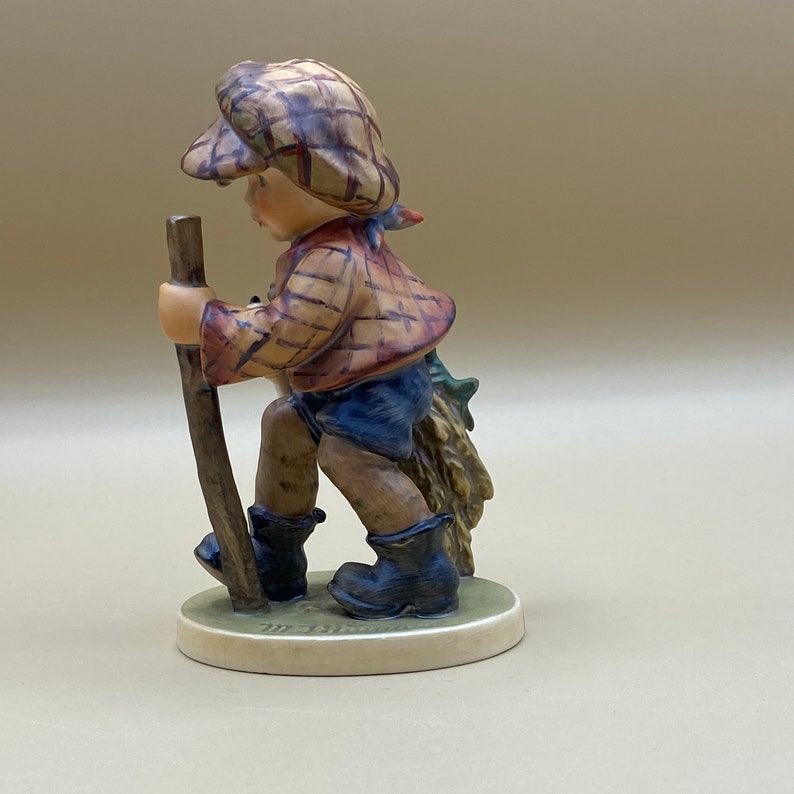 Vintage Hummel Goebel Collectible Figurine "on Secret Path” #386 TMK-5 ...