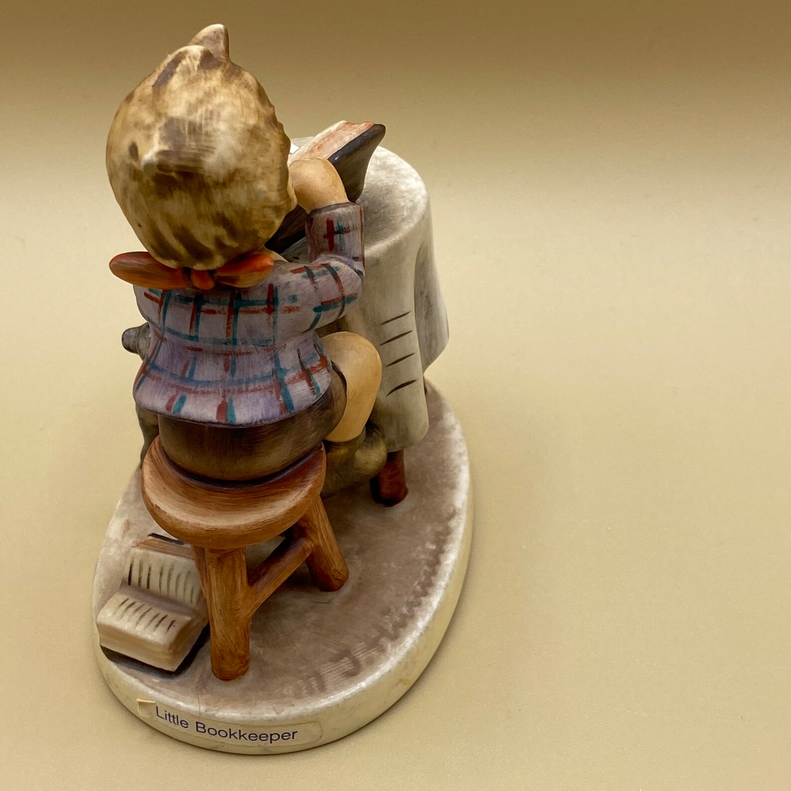 Vintage Hummel Goebel Collectible Figurine “littlebookkeeper” Number ...