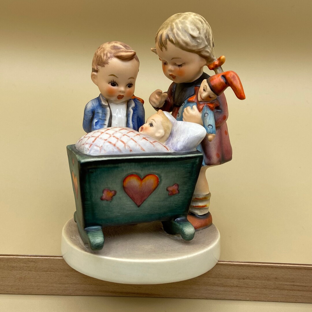 Vintage Hummel Goebel Collectible Figurine “blessed Event” Number 333 ...