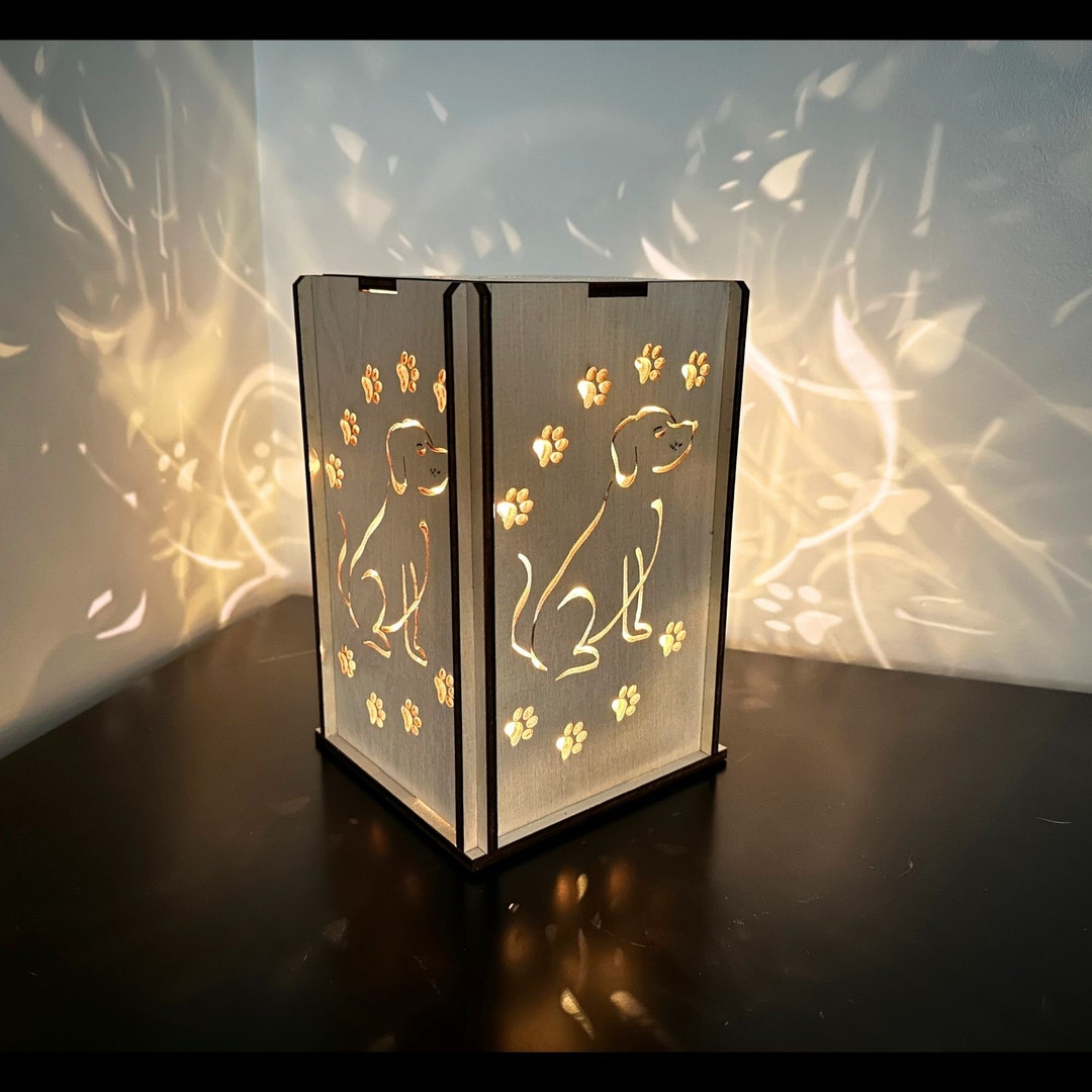 Dog Lantern, Dog Light, Dog Lover Gift, Animal Lover Gift, Dog ...