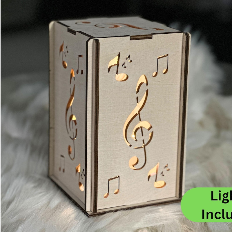 Wood Music Table - Etsy