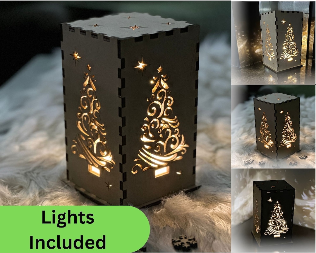 Christmas Tree Lantern Christmas Light Christmas Decor - Etsy