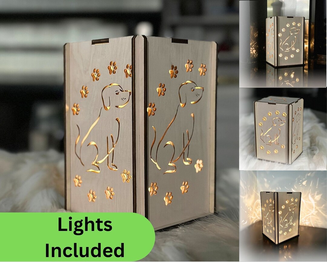 Dog Lantern, Dog Light, Dog Lover Gift, Animal Lover Gift, Dog ...