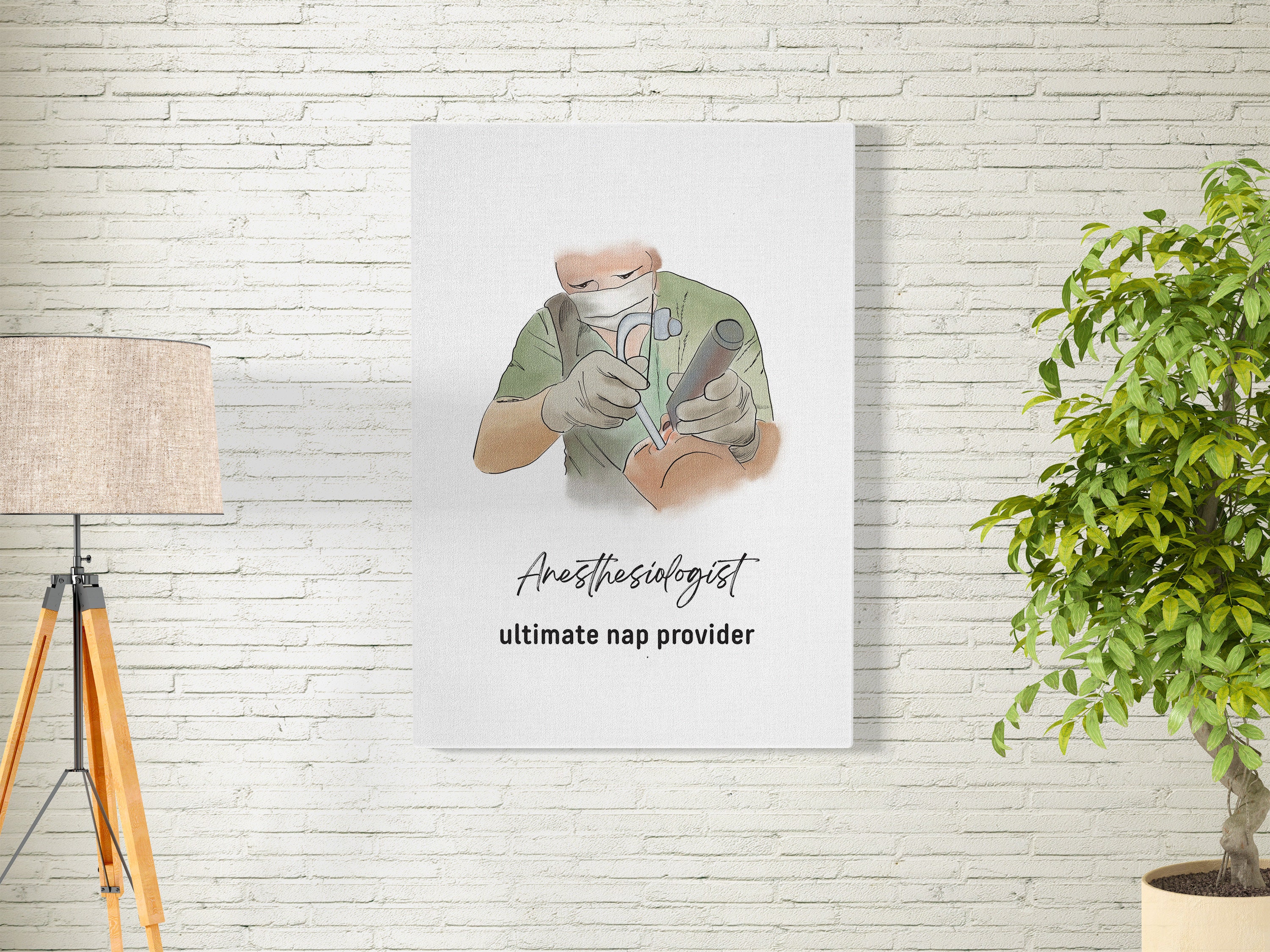 Anesthesiologist Gift Idea, Printable Wall Art, Clinic Decor, Medical ...