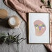 Female Reproductive System Poster Printable Set of 2 Med - Etsy