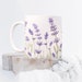 Lavender Mug, Lavender Wrap Mug, Lavender Decor, Lavender - Etsy