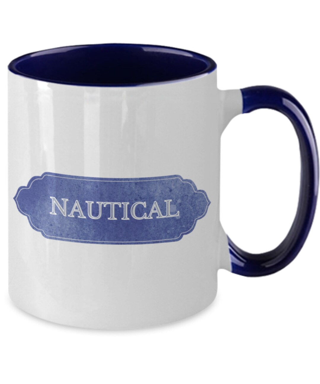 Nautical Mug, Beach Mug, Ocean Mug, Beachy, Nautical Coffee Mug ...