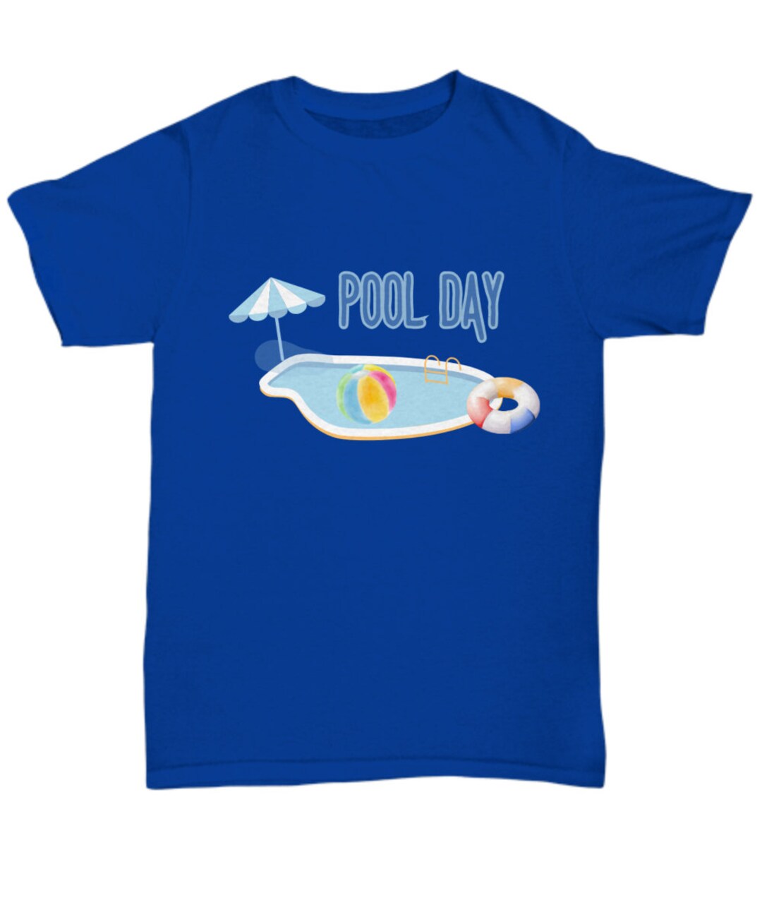 Pool Day Tee, Pool Tshirt, Pool Vibes, Pool Day, Swim Shirt, Swimming ...