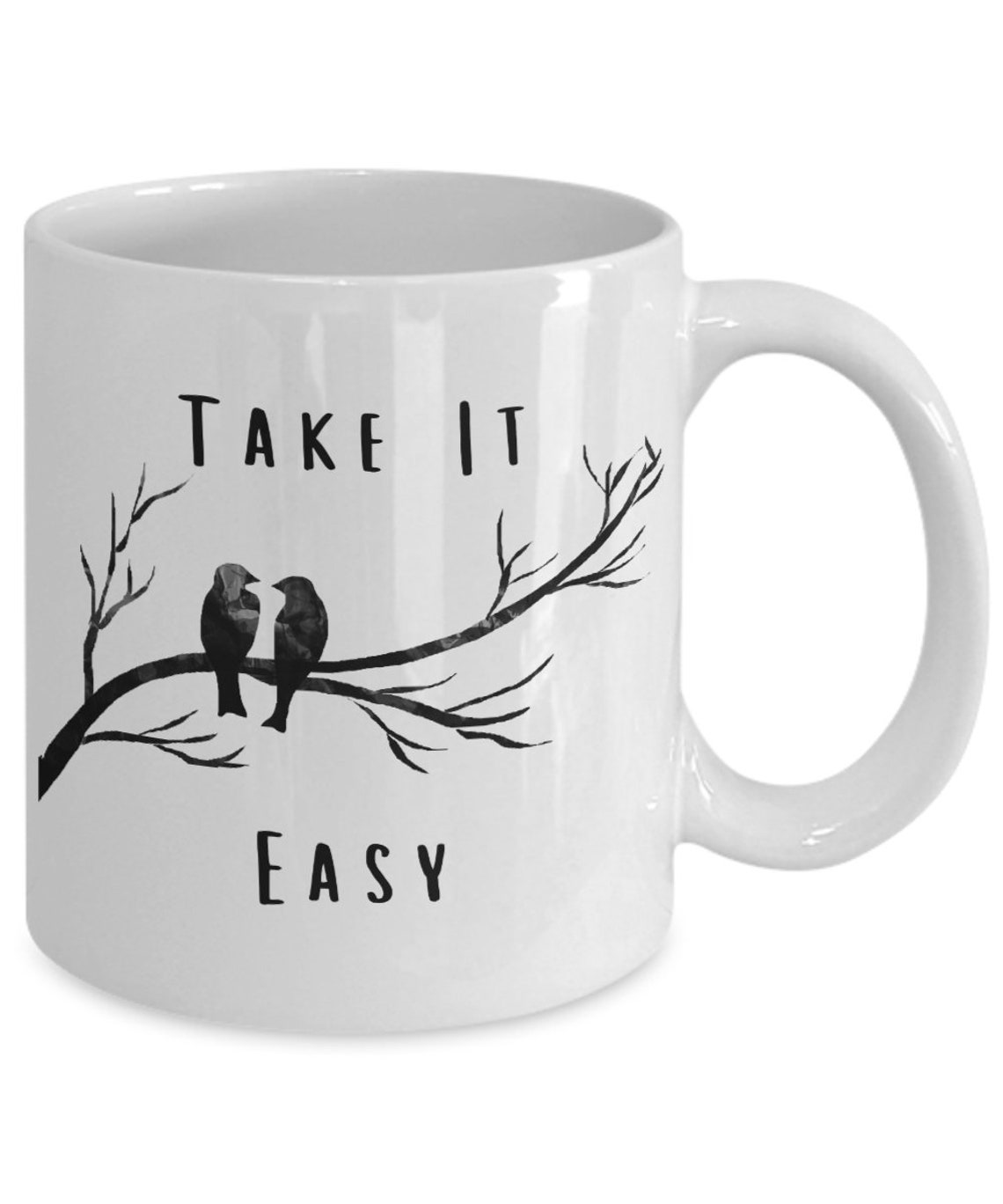 Love Birds Mug, Birds Coffee Mug, Bird Gifts, Gifts for Bird Lovers ...