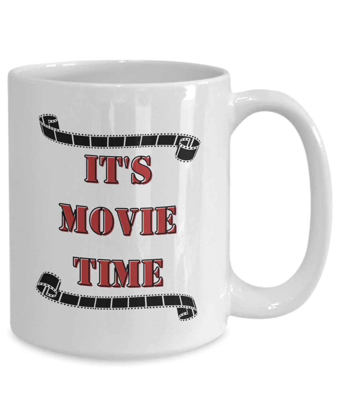 Cinema Coffee Mugs, Movie Watcher, Gifts for Movie Lovers, Film Coffee ...