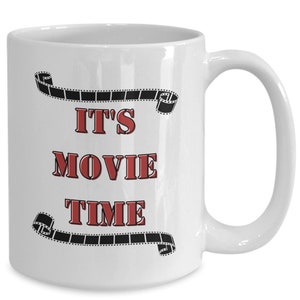 Cinema Coffee Mugs, Movie Watcher, Gifts for Movie Lovers, Film Coffee ...
