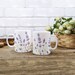 Lavender Mug, Lavender Wrap Mug, Lavender Decor, Lavender - Etsy