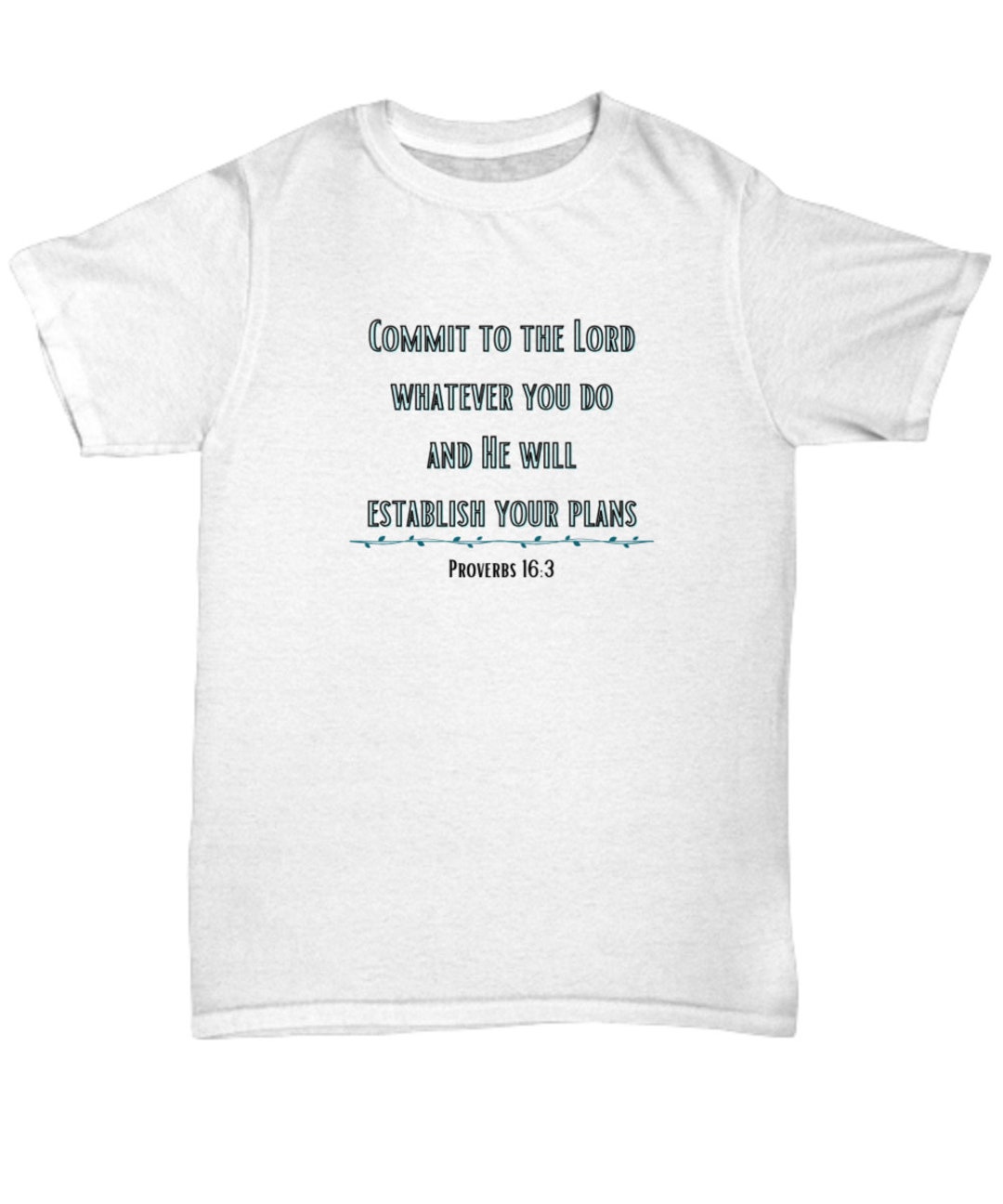 Proverbs 163 Tee, Bible Verse Shirt, Bible Verse Tee, Scripture Verse ...