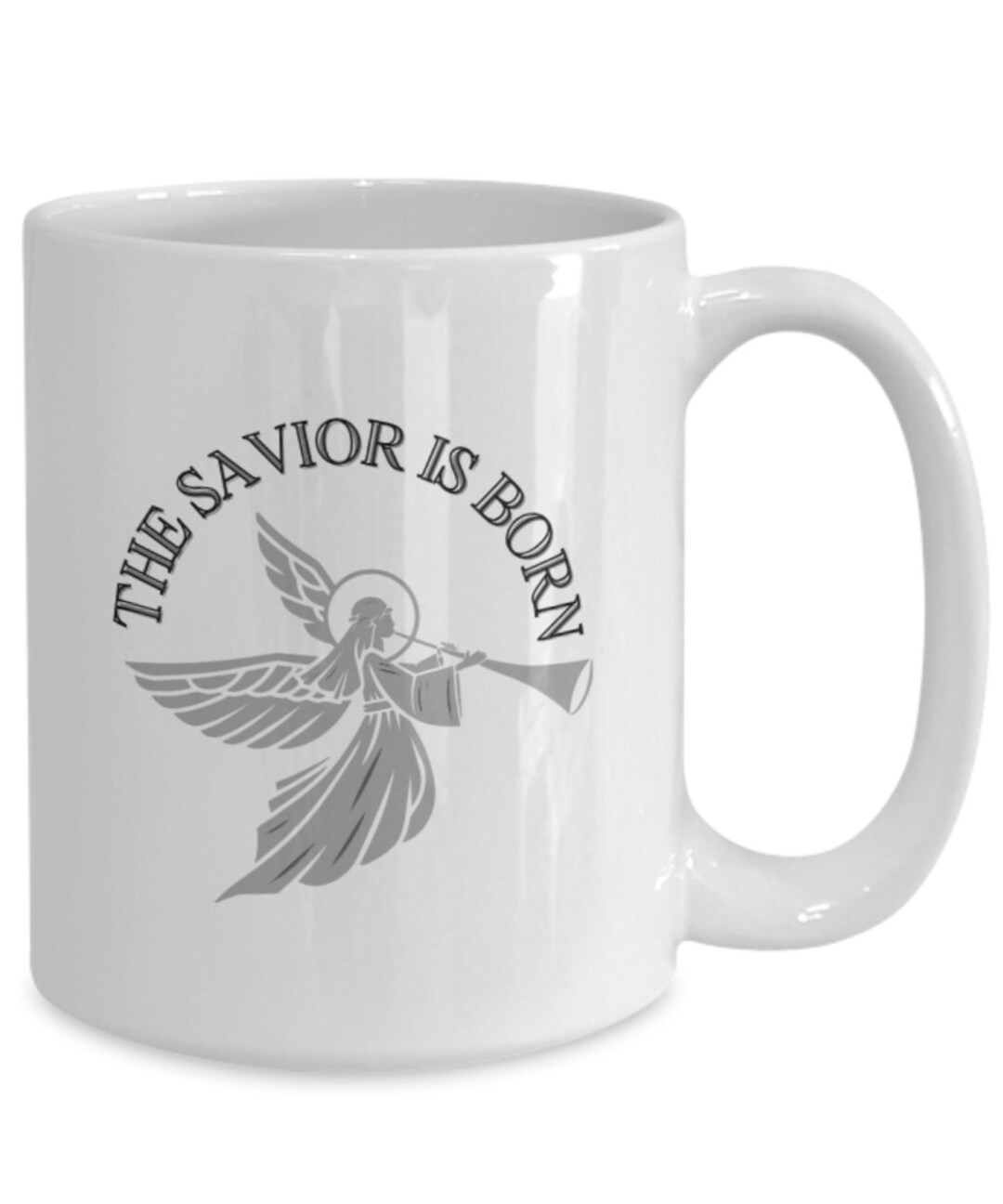 Christmas Angel Mug, Christmas Angel Cup, Christmas Mug, Angel Mug ...