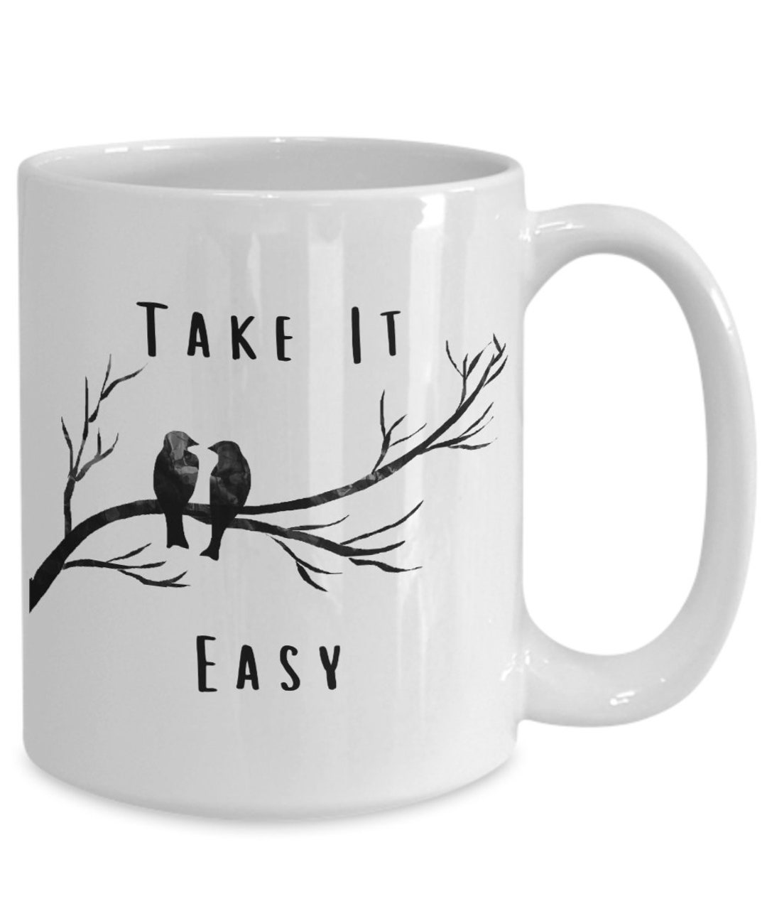 Love Birds Mug, Birds Coffee Mug, Bird Gifts, Gifts for Bird Lovers ...