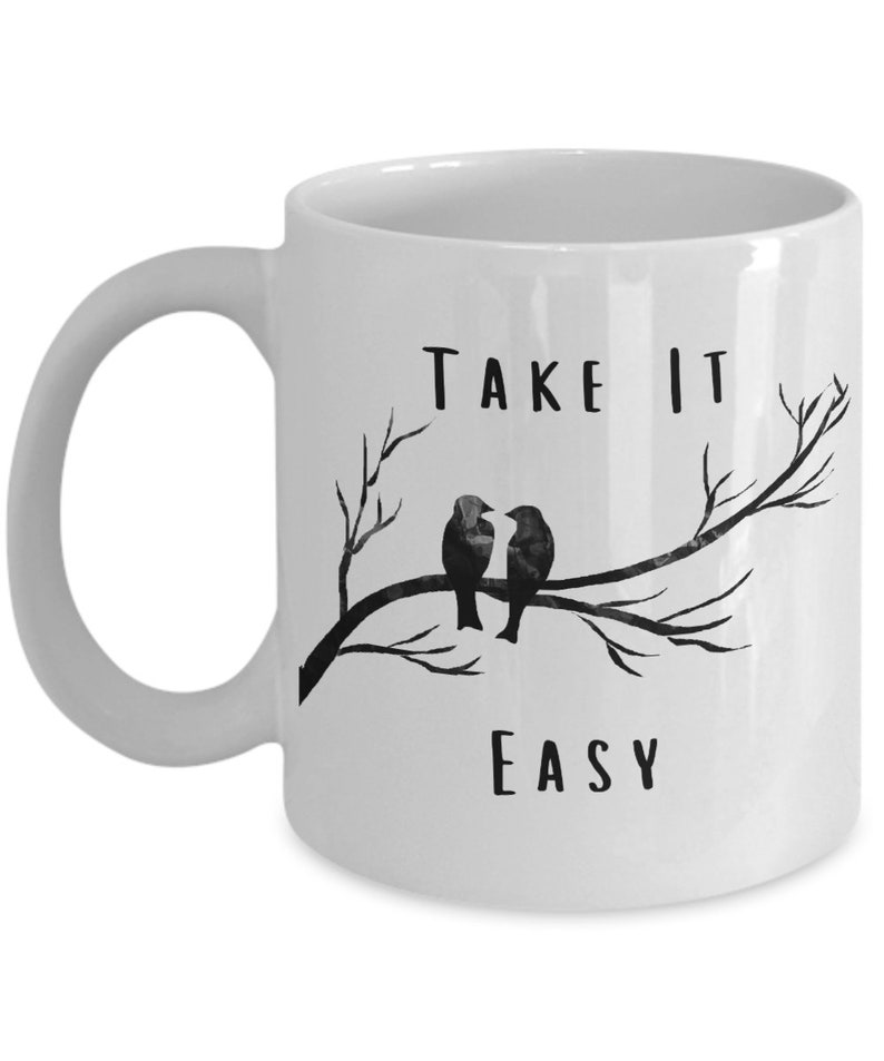 Love Birds Mug, Birds Coffee Mug, Bird Gifts, Gifts for Bird Lovers ...