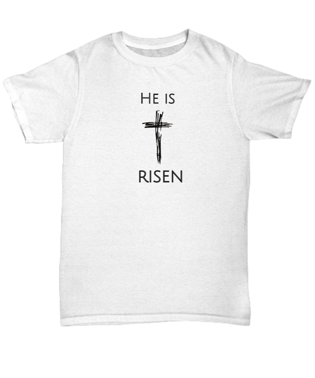 Cross Tshirt, Resurrection Tshirt, Resurrection Day Tee, Easter Tee ...